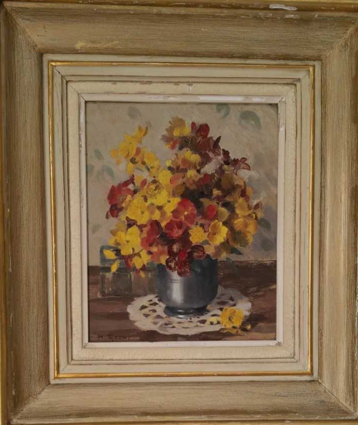 Henri Roche, peintre Lamastrois – suite | Rassemblement autour du doux