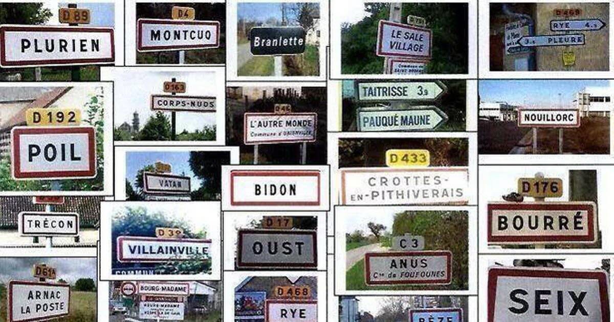 Ces villages et lieux-dits aux noms bizarres et drôles | Rassemblement ...