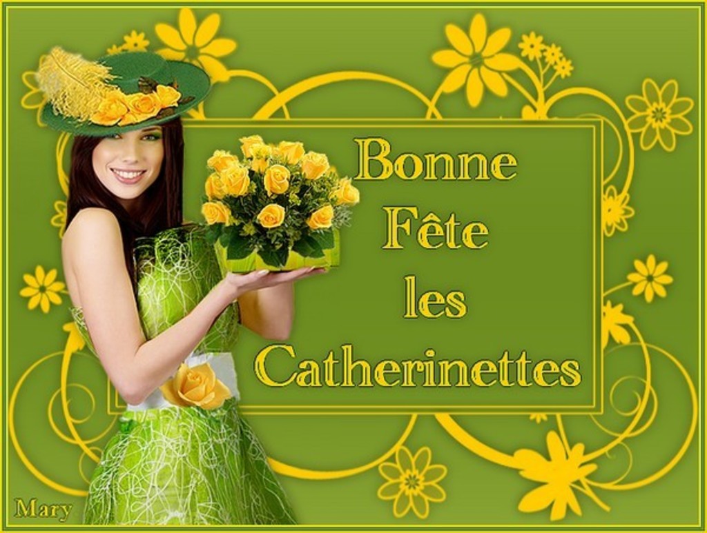 Le 25 novembre on fête les Catherinettes et « tout bois prend racine ...