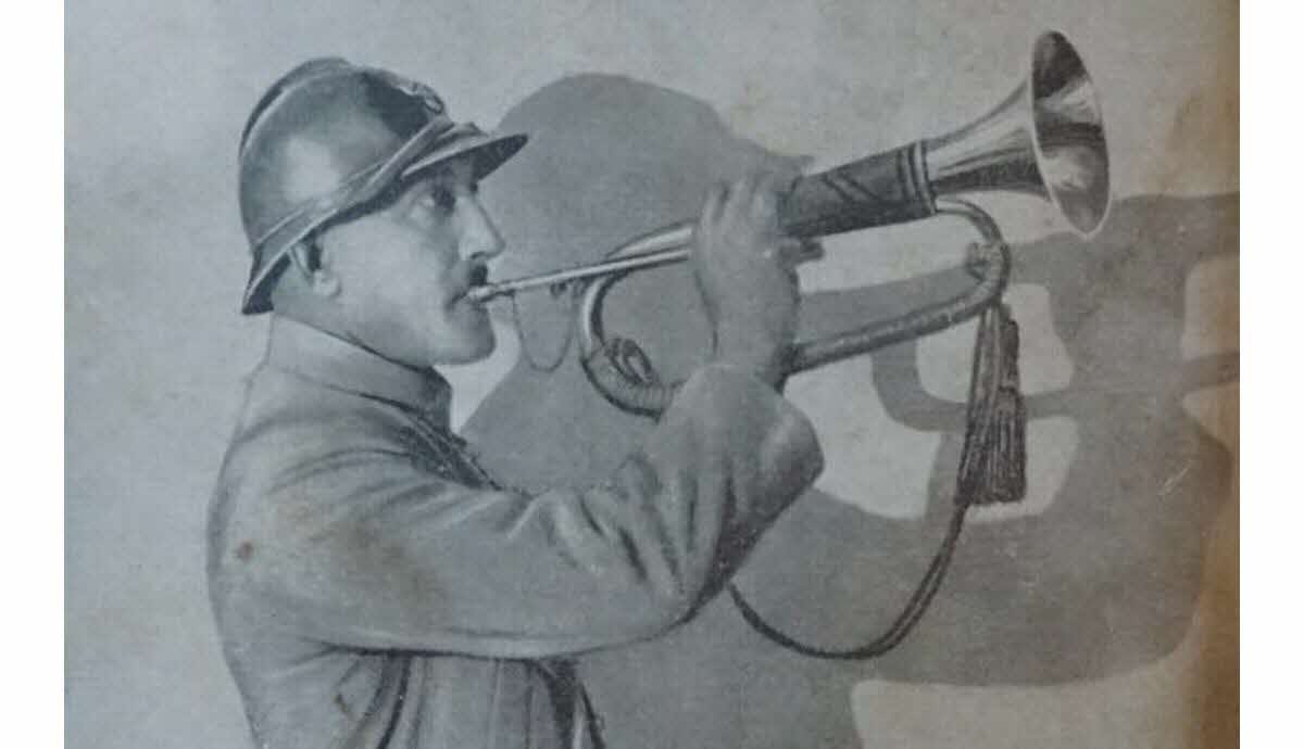 L’étonnante histoire du clairon qui sonna le premier « cessez-le-feu » le 7 novembre 1918 ...