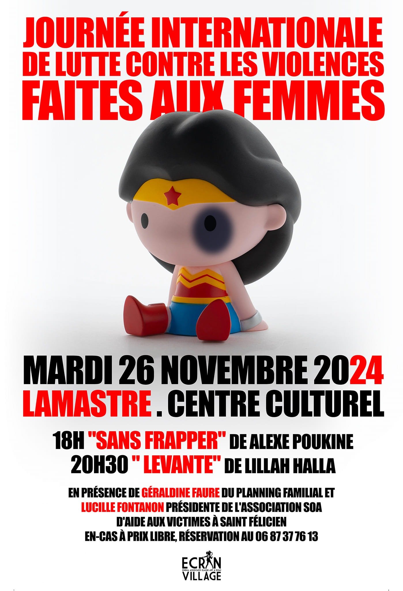 Journée internationale de lutte contre les violences faites aux femmes ...